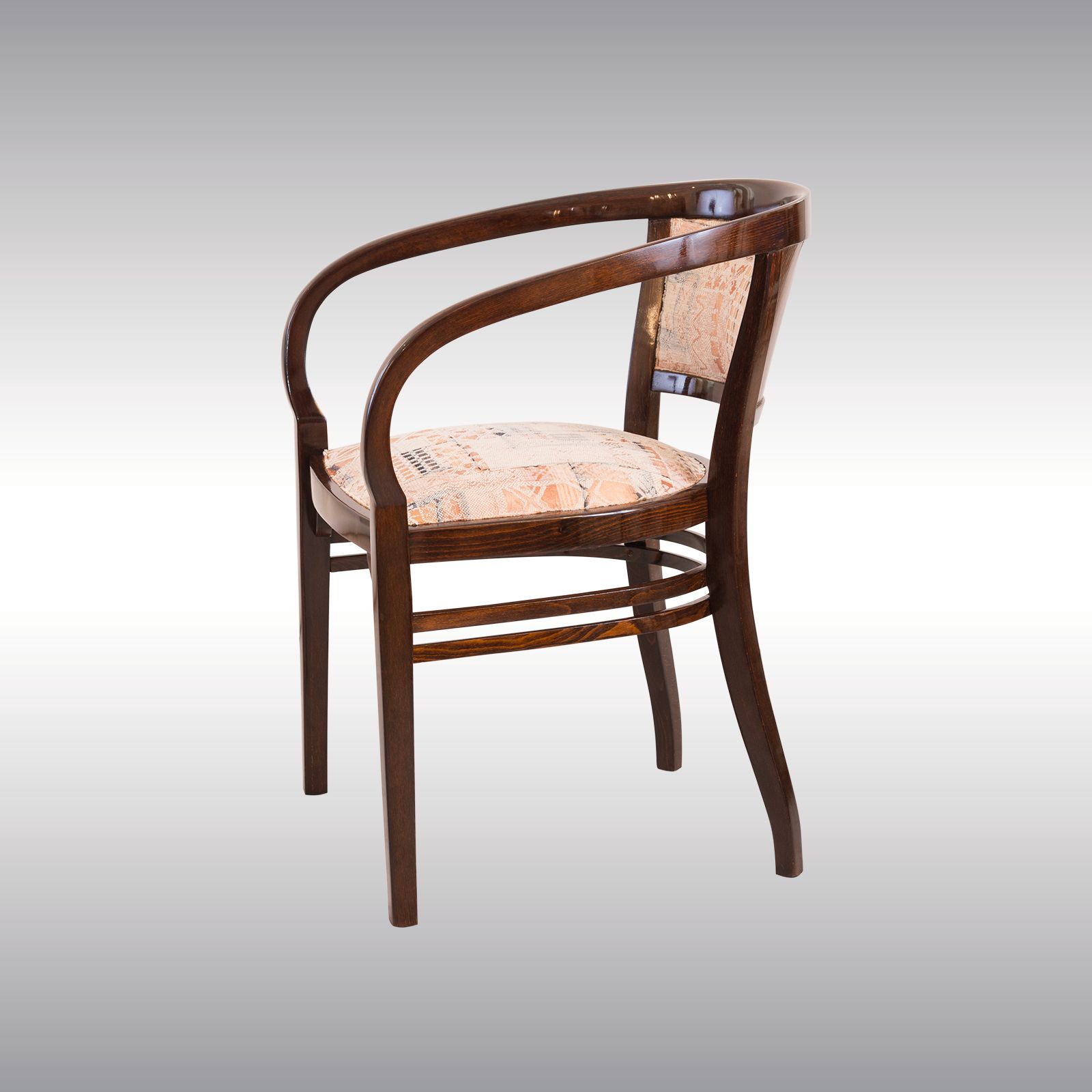 80074-Extremely rare and beautiful Otto Wagner Chair by Thonet 1901 ...