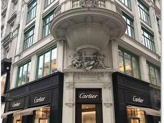 Cartier Flagship Vienna - WOKA LAMPS VIENNA
