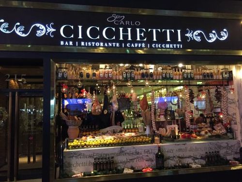 San Carlos Ciccetti Restaurant Covent Garden - WOKA LAMPS VIENNA